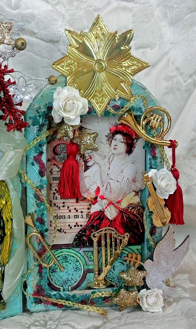 Artfully Musing: Angel Shrine & Tutorial